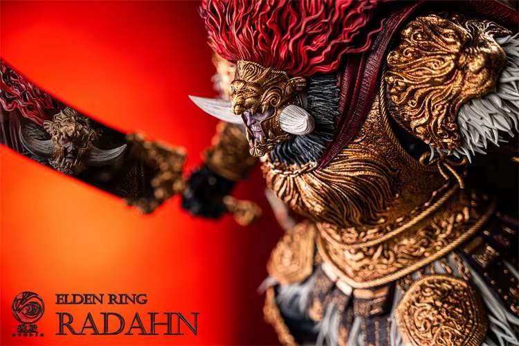Hundian Studio Elden Ring Radahn Resin Statue - Devilness Toys