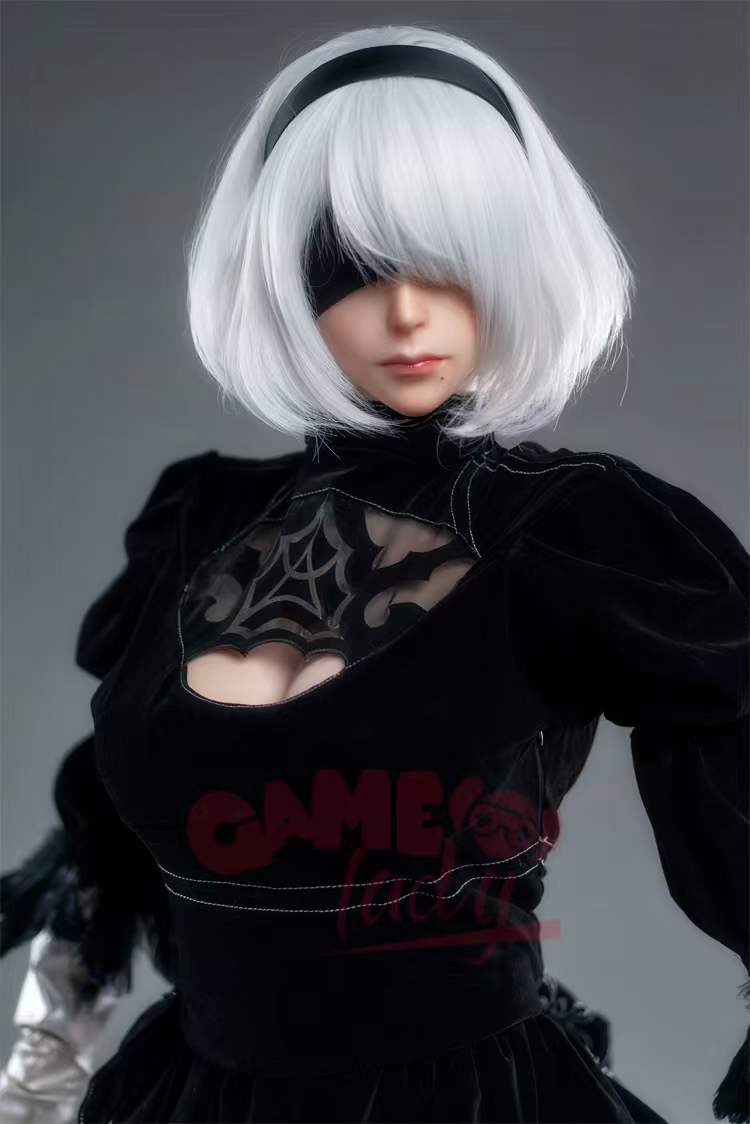 GAME_lady 1/1 NieR:Automata 2B Statue - Devilness Toys