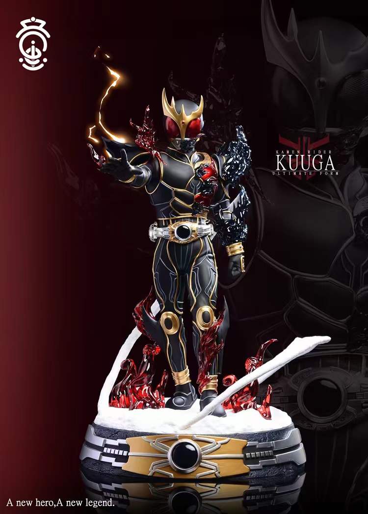 YS Studio Kamen Rider Ultimate Kuuga Resin Statue - Devilness Toys