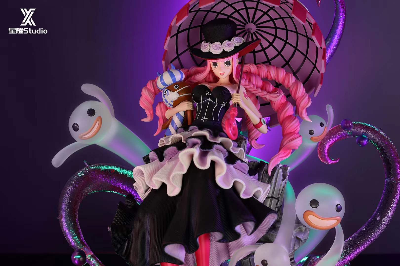 Xingyao Studio One Piece Perona Resin Statue - Devilness Toys