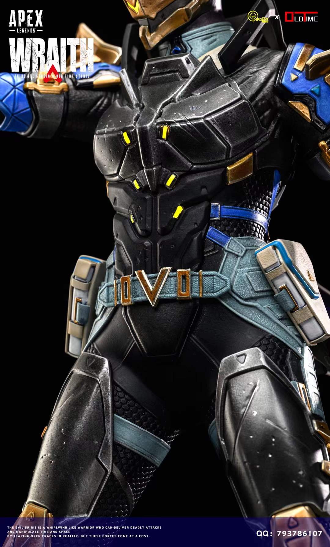 Old Time studio X Third Eye studio 1/4 APEX Wraith Resin Statue ...