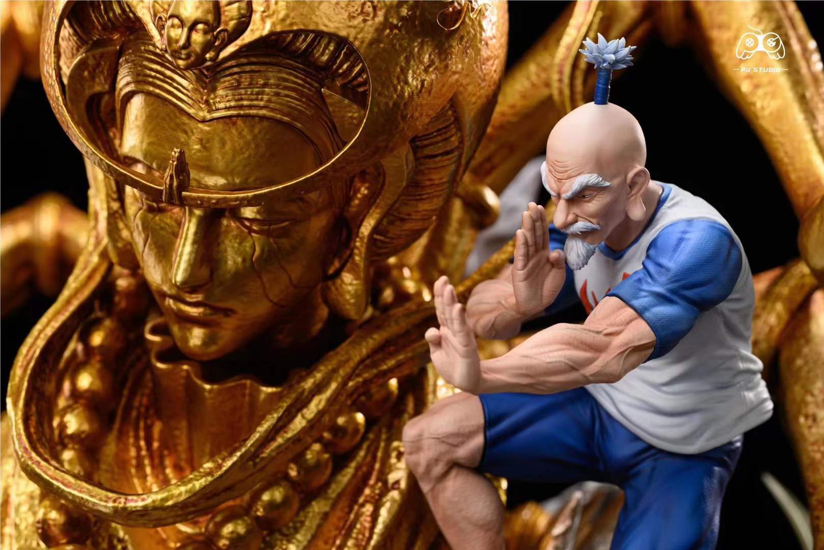 PG Studio HUNTER X HUNTER aizakku netero Resin Statue - Devilness Toys