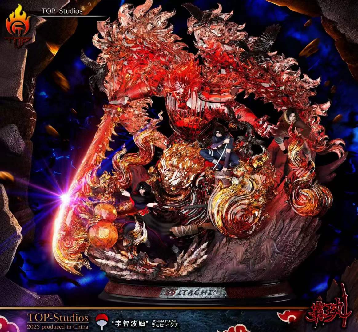 TOP Studio Naruto Uchiha Itachi Resin Statue - Devilness Toys