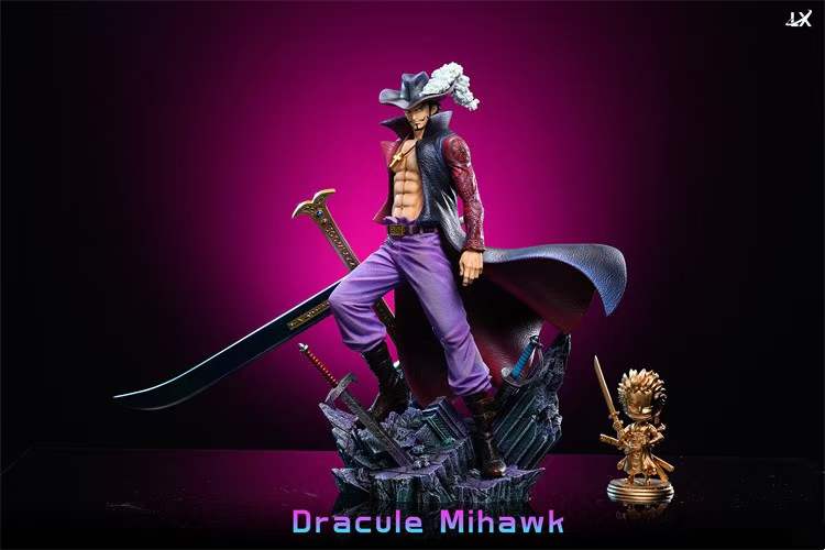 LX Studio One Piece Dracule Mihawk Resin Statue - Devilness Toys