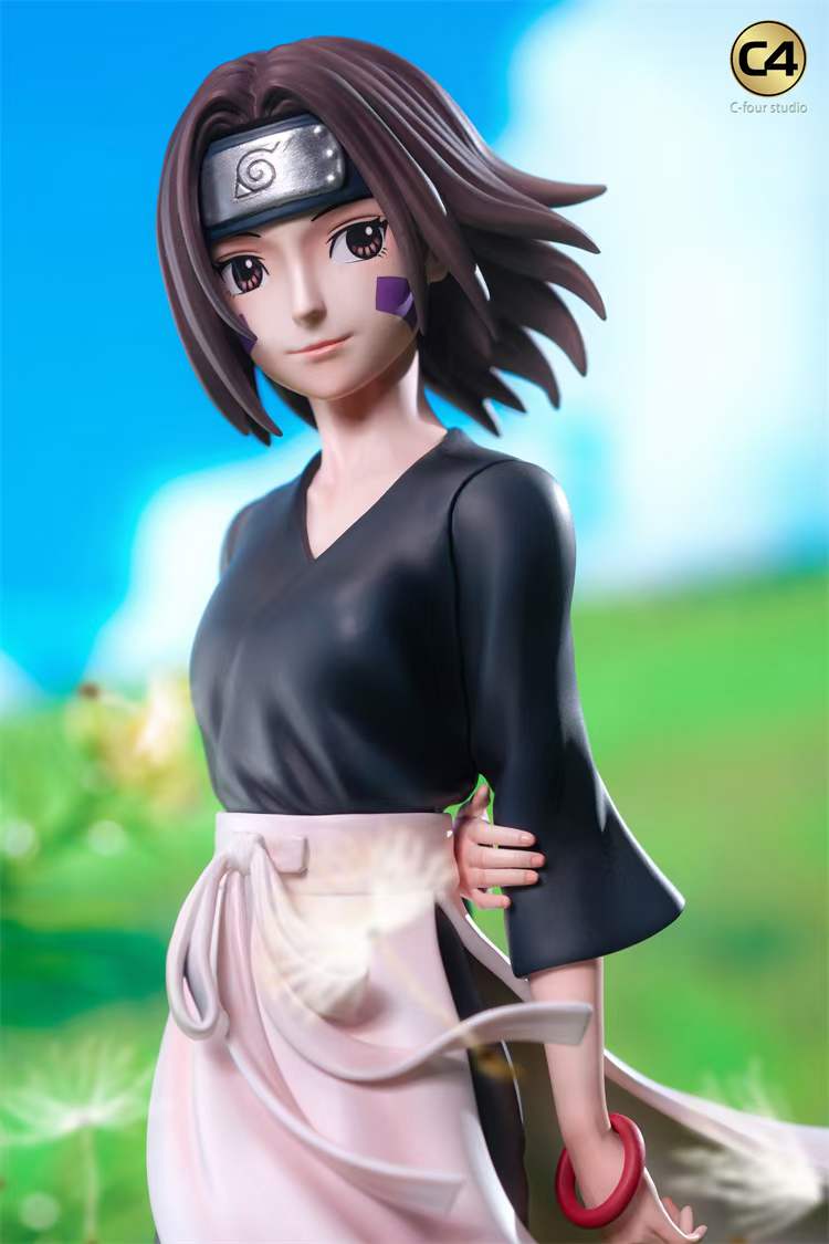 C4 Studio 1/6 Naruto Nohara Rin Resin Statue - Devilness Toys