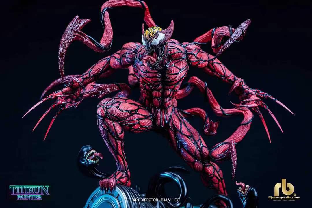 Reborn Studio 1/4 Carnage Resin Statue - Devilness Toys