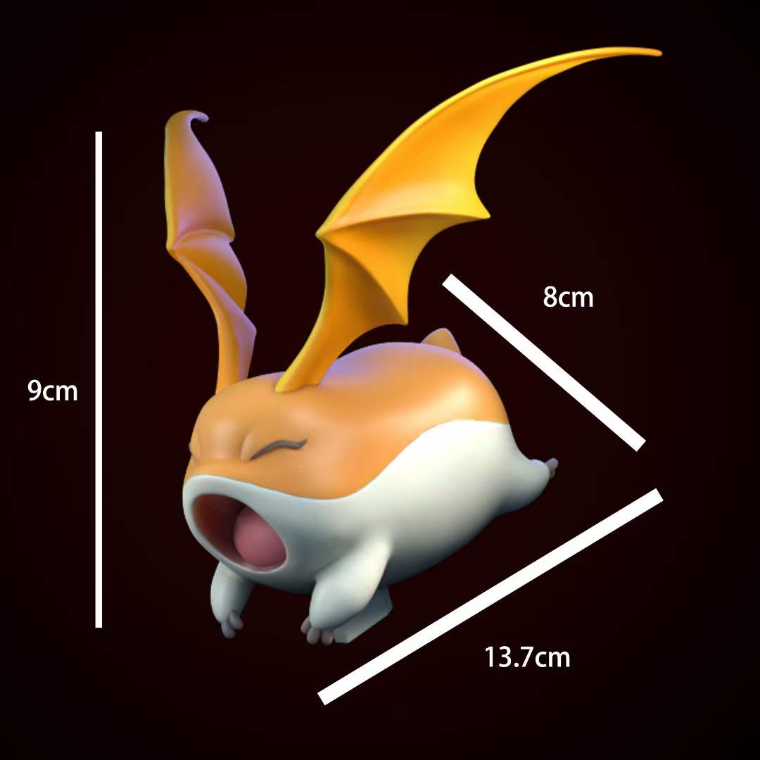 FXW Studio Digimon Patamon Resin Statue - Devilness Toys