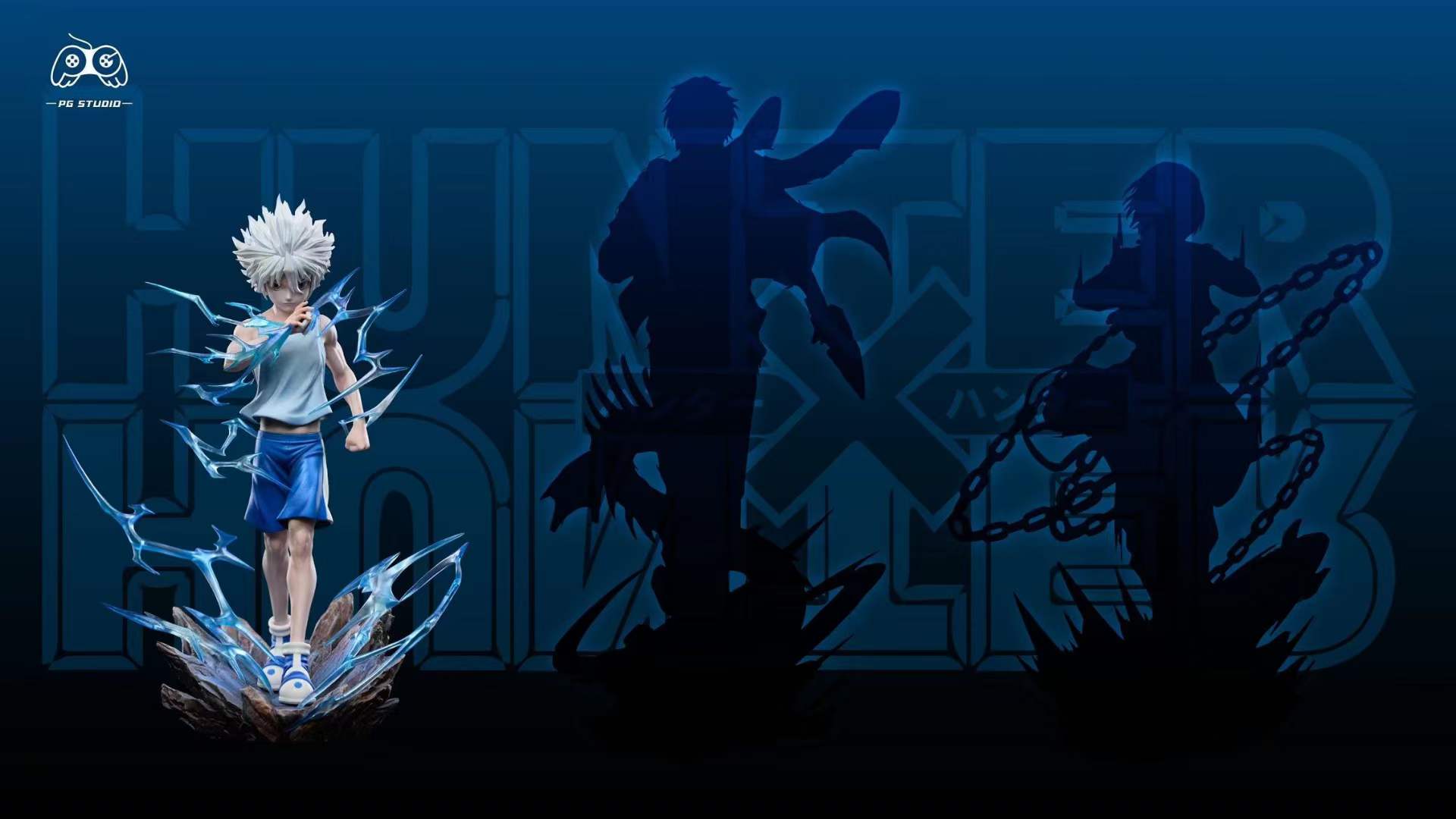 PG Studio HUNTER X HUNTER Killua Zoldyck Resin Statue - Devilness Toys