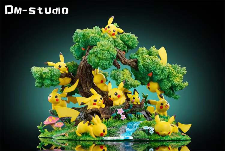 DM Studio Pokemon Pikachu Resin Statue - Devilness Toys
