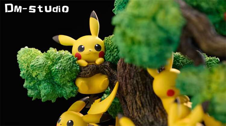 DM Studio Pokemon Pikachu Resin Statue - Devilness Toys