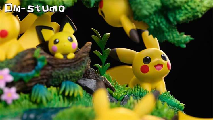 DM Studio Pokemon Pikachu Resin Statue - Devilness Toys