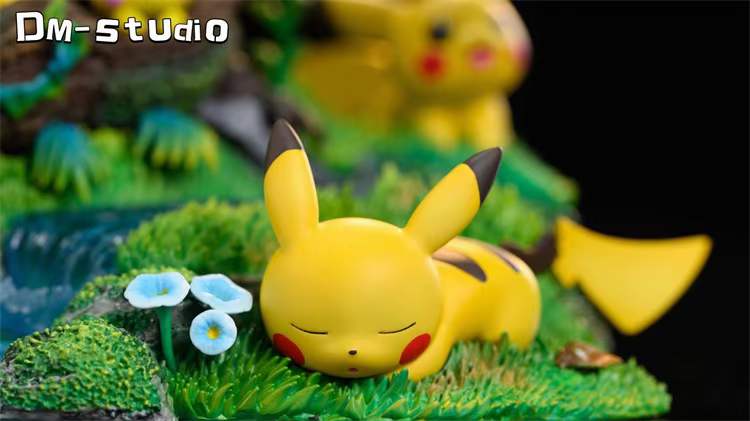 DM Studio Pokemon Pikachu Resin Statue - Devilness Toys