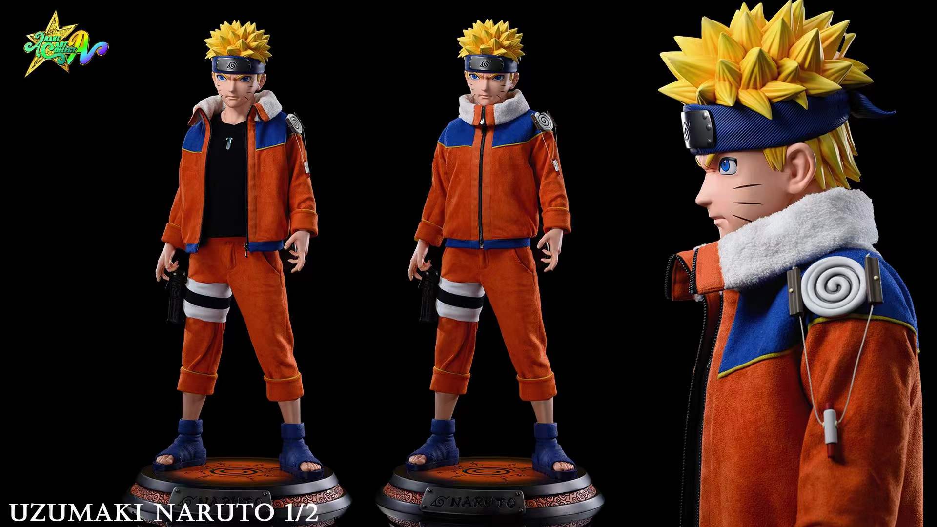 ARA Studio 1/2 Naruto UZUMAKI NARUTO Resin Statue - Devilness Toys