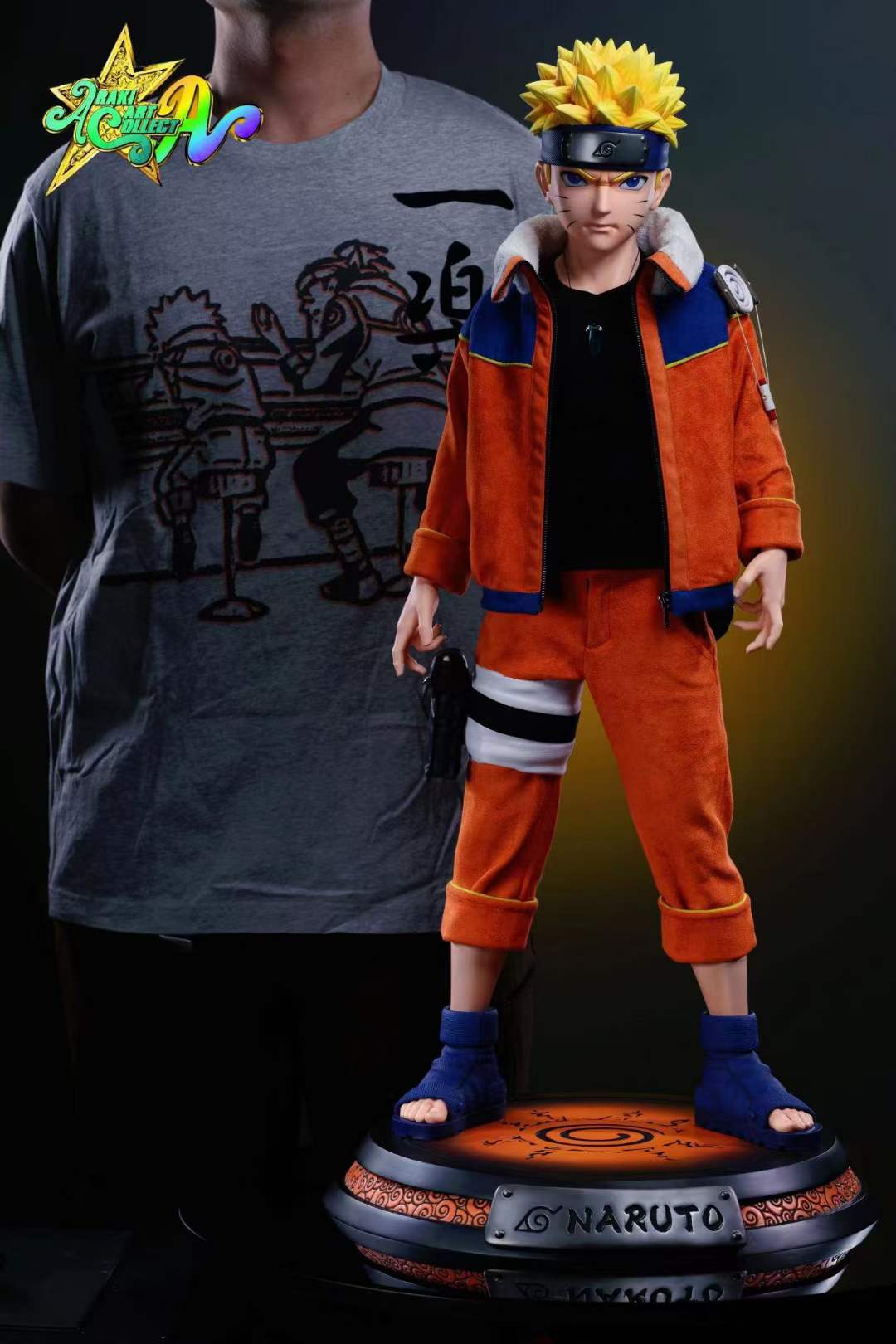 ARA Studio 1/2 Naruto UZUMAKI NARUTO Resin Statue - Devilness Toys