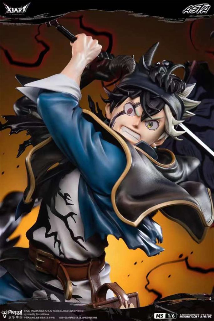 X1ART Studio 1/6 Black Clover Asta Resin Statue - Devilness Toys
