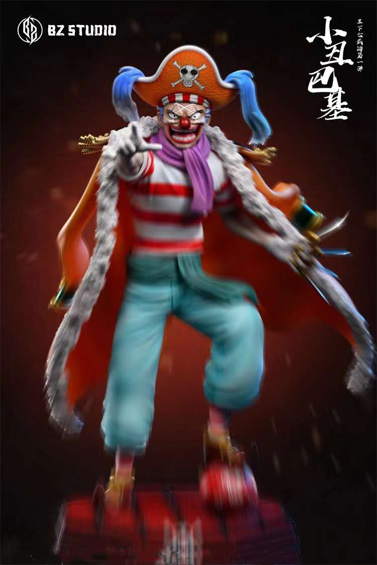 BZ Studio 1/8 One Piece Buggy Resin Statue - Devilness Toys