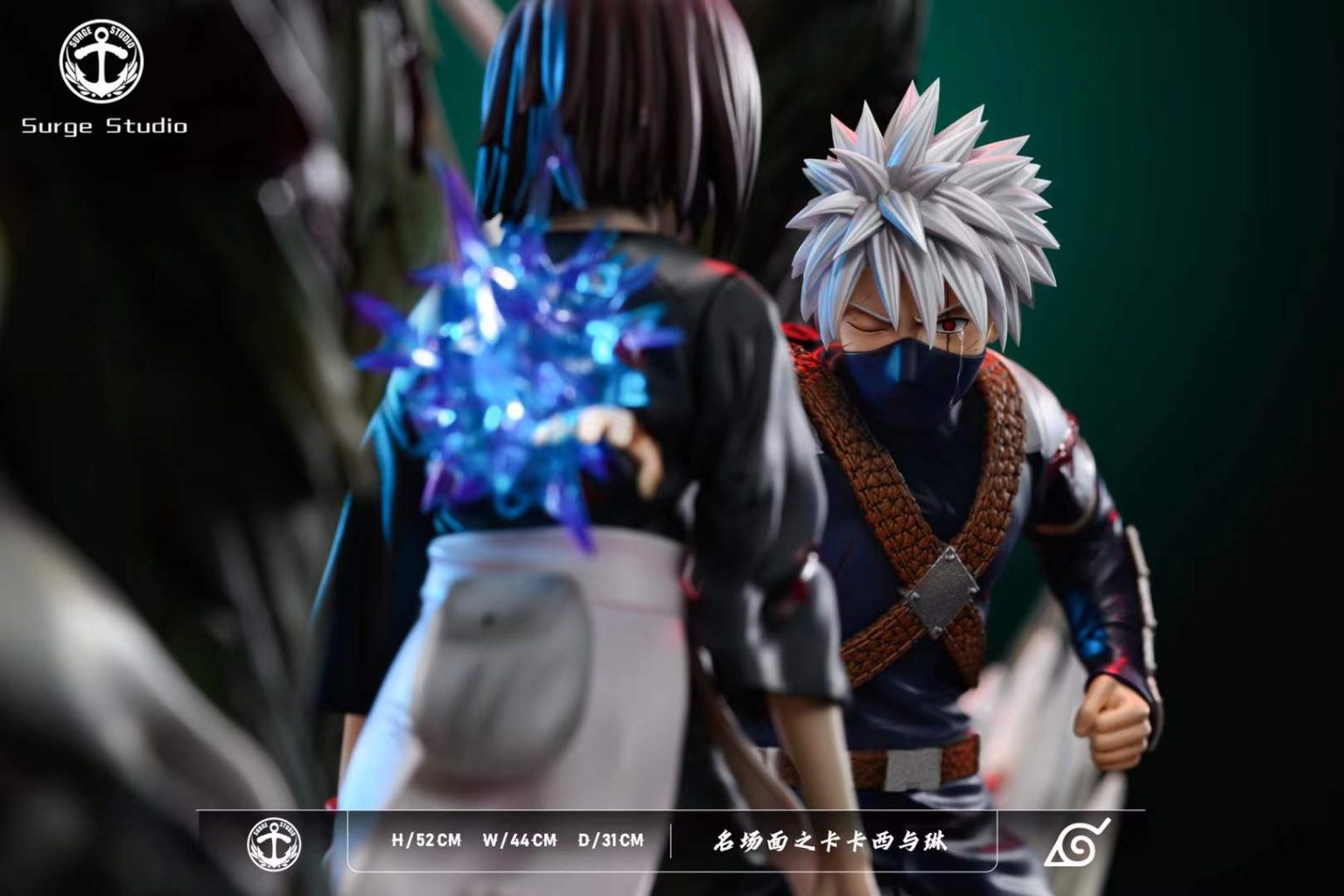 Surge Studio 1/7 Naruto Kakashi & Nohara Rin Resin Statue - Devilness Toys