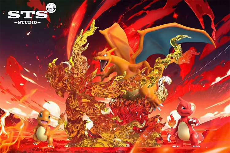 ST Studio 1/20 Pokemon Charizard Resin Statue - Devilness Toys