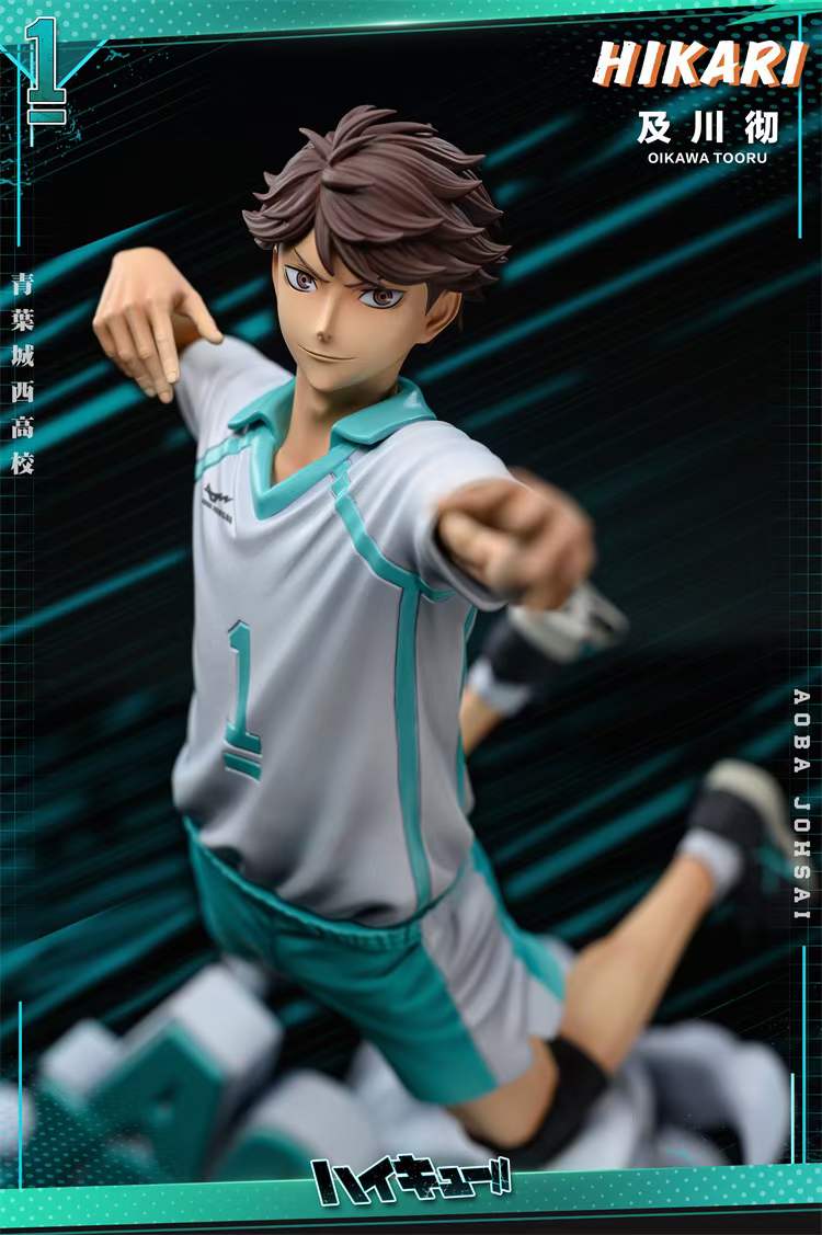 HIKARI Studio Haikyuu!! Oikawa Tooru Resin Statue - Devilness Toys