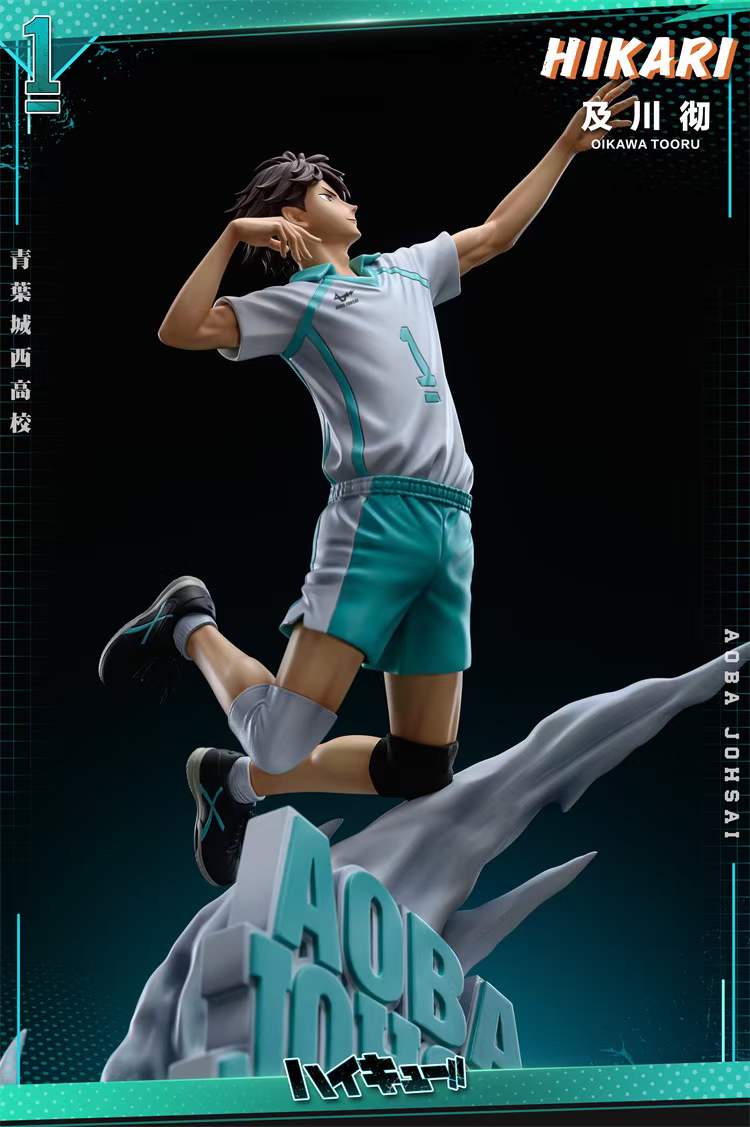 HIKARI Studio Haikyuu!! Oikawa Tooru Resin Statue - Devilness Toys