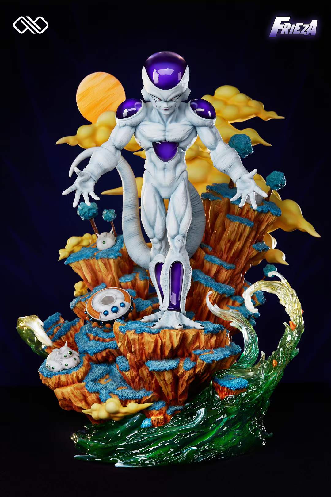 ∞ Studio 1/4 Dragonball Frieza Resin Statue - Devilness Toys