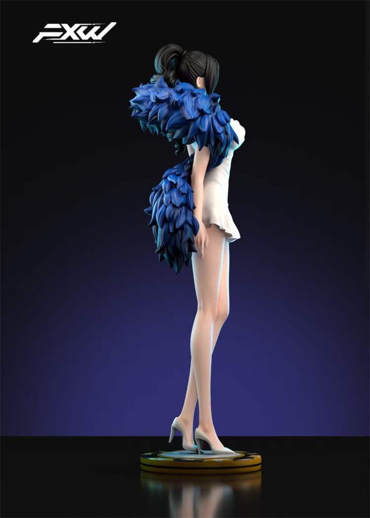 Fxw Studio ONE PIECE FILM GOLD Nico·Robin Resin Statue - Devilness Toys