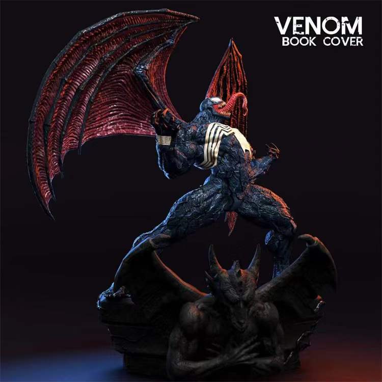 Reborn Studio Spider-Man Venom Resin Statue - Devilness Toys
