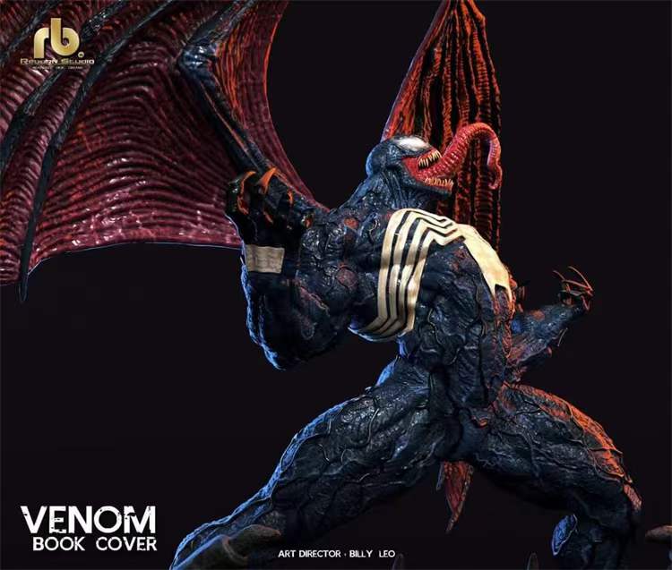 Reborn Studio Spider-Man Venom Resin Statue - Devilness Toys