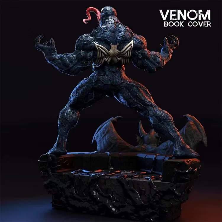 Reborn Studio Spider-Man Venom Resin Statue - Devilness Toys