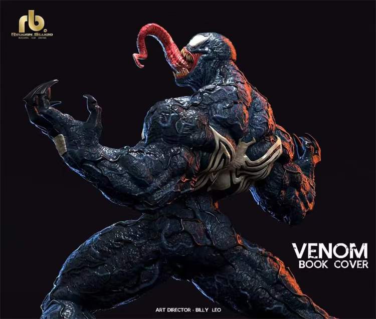 Reborn Studio Spider-Man Venom Resin Statue - Devilness Toys