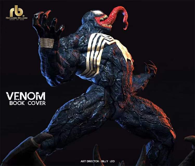Reborn Studio Spider-Man Venom Resin Statue - Devilness Toys