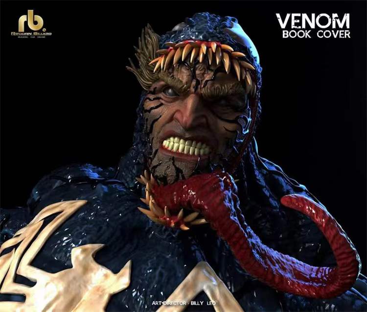 Reborn Studio Spider-Man Venom Resin Statue - Devilness Toys