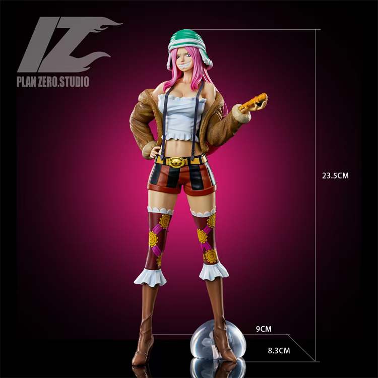 PZ Studio One Piece Jewelry Bonney Resin Statue - Devilness Toys