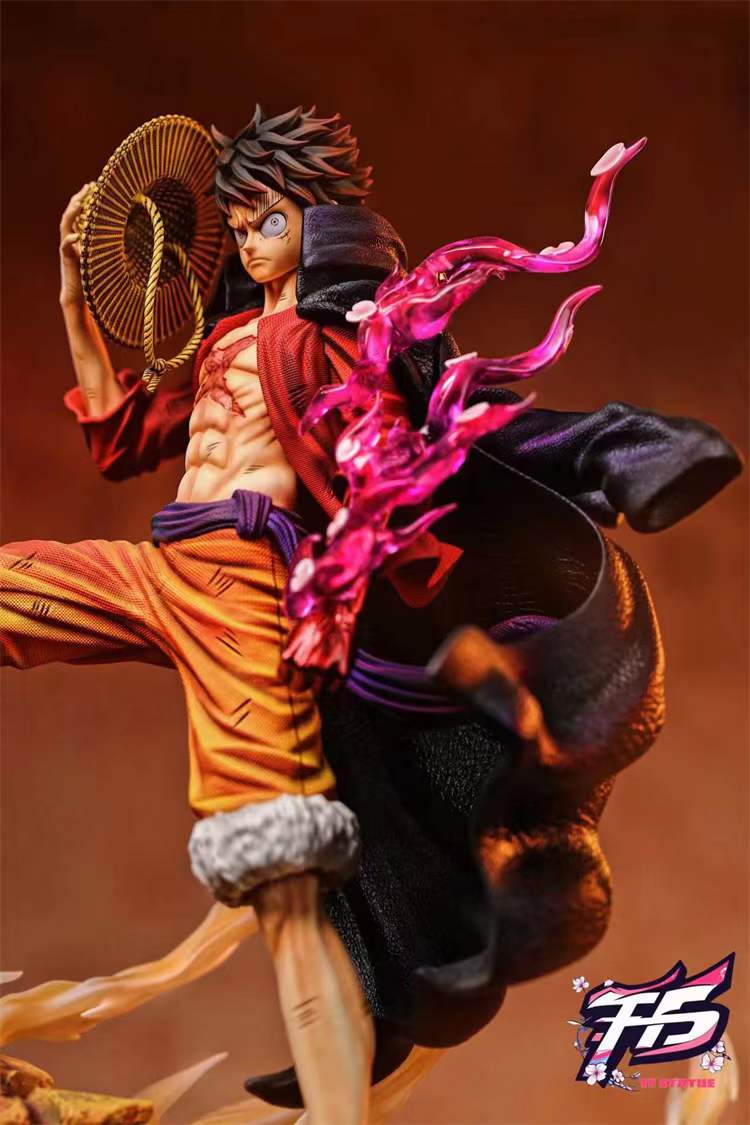 TF Statue 1/6 One Piece Luffy Resin Statue - Devilness Toys