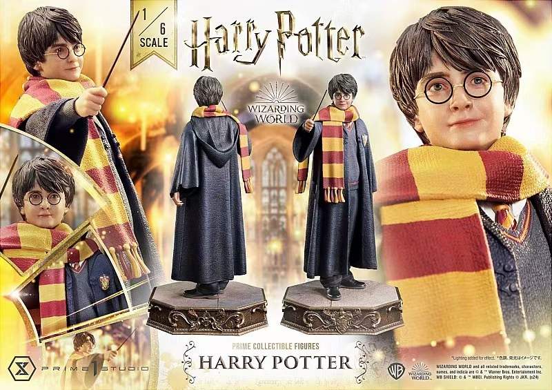 Prime 1 Studio 1/6 Harry Potter Potter & Owls Hedwig Resin Statue ...