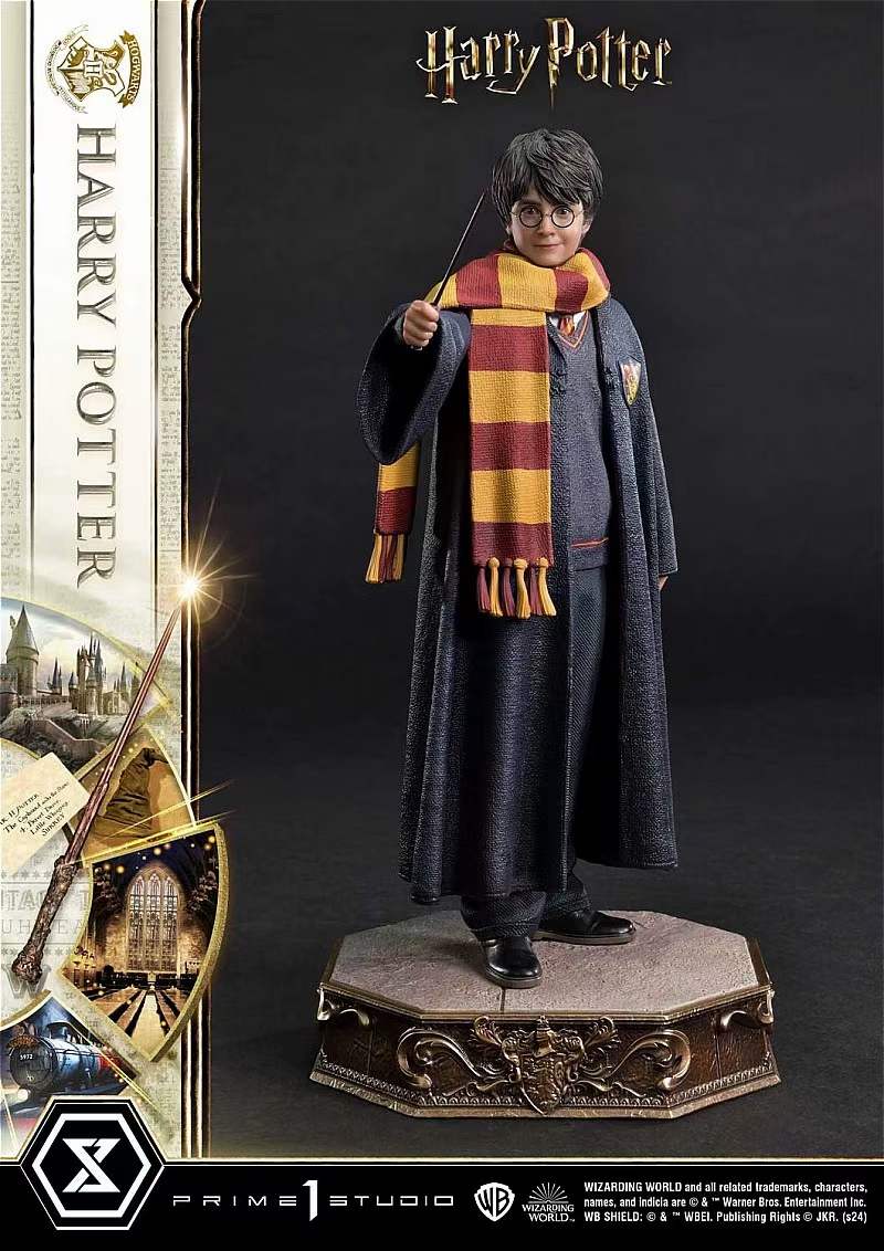 Prime 1 Studio 1/6 Harry Potter Potter & Owls Hedwig Resin Statue ...