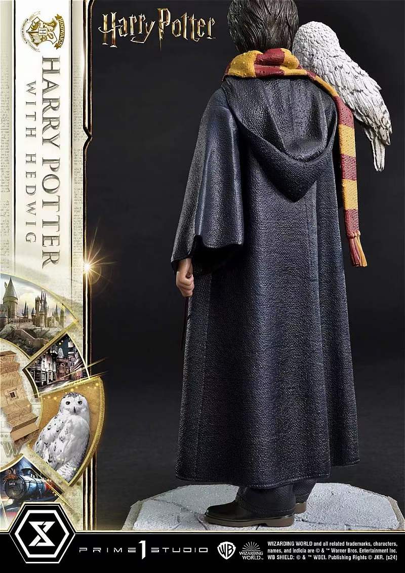 Prime 1 Studio 1/6 Harry Potter Potter & Owls Hedwig Resin Statue ...