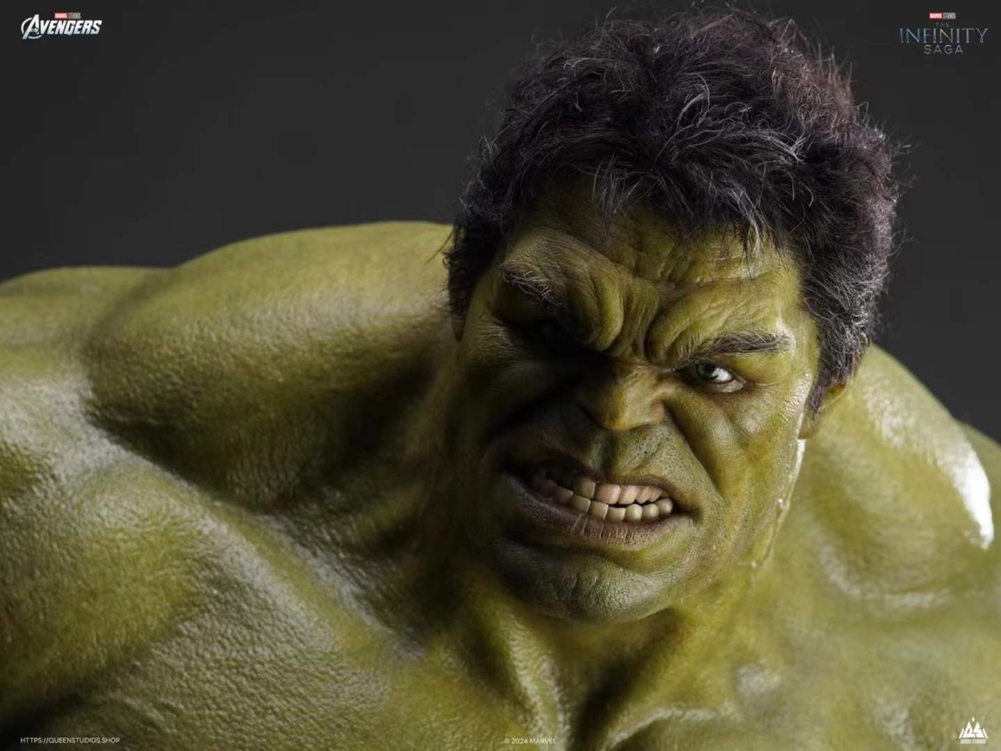 Queen Studios 1/3 Marvel Hulk Resin Statue - Devilness Toys