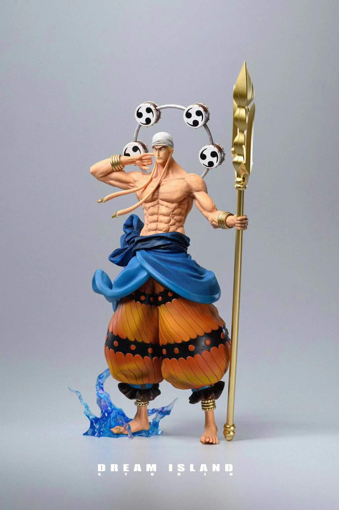 Dream Island Studio One Piece Enel Resin Statue - Devilness Toys