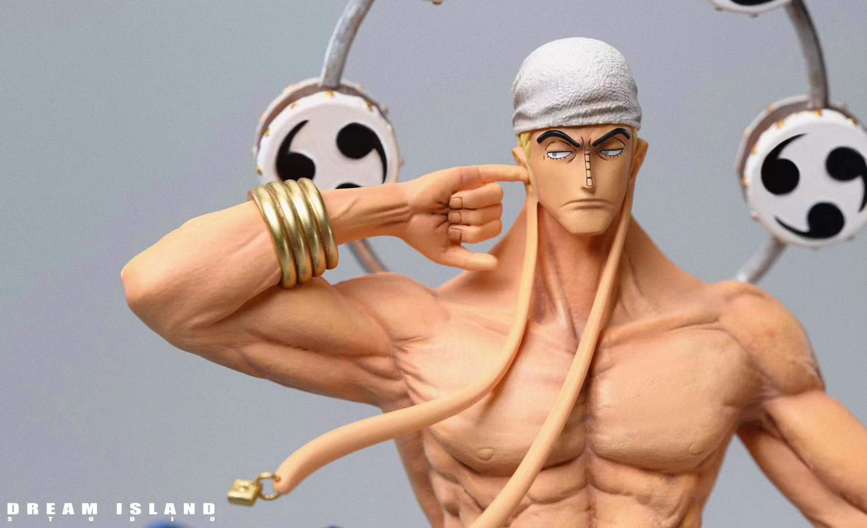 Dream Island Studio One Piece Enel Resin Statue - Devilness Toys