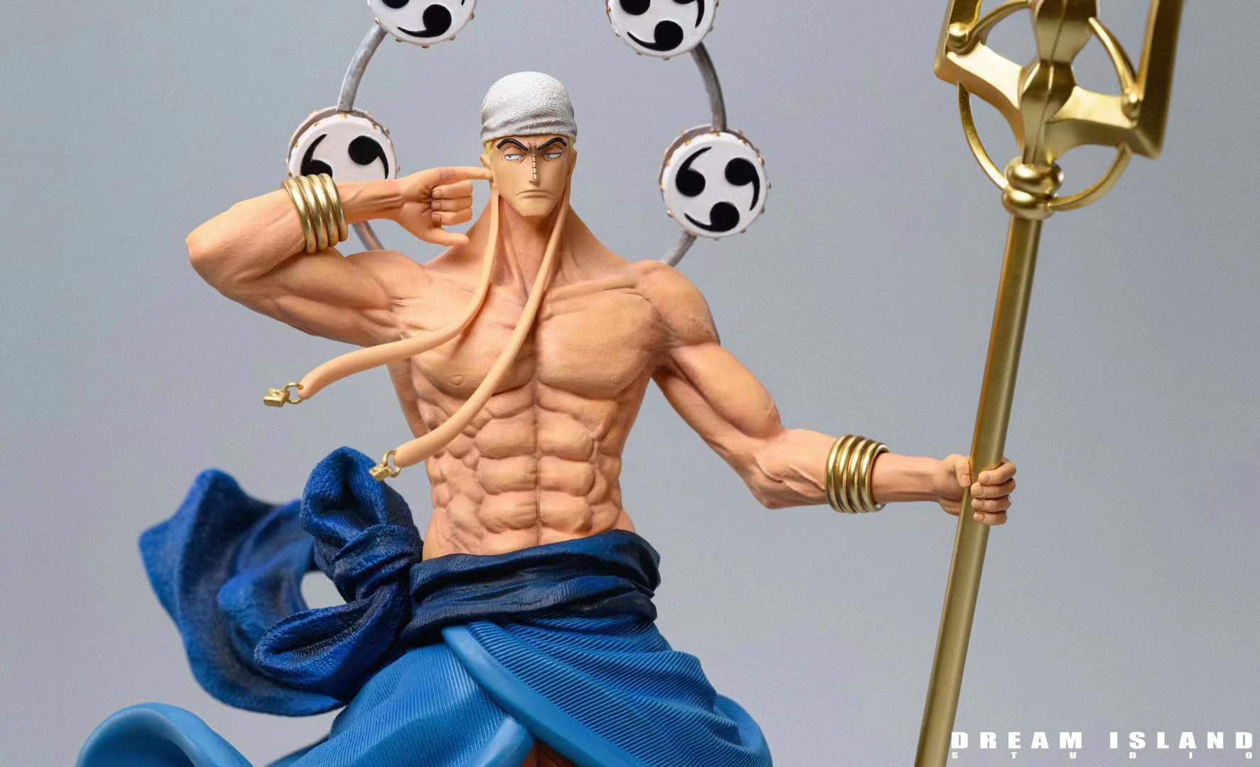 Dream Island Studio One Piece Enel Resin Statue - Devilness Toys