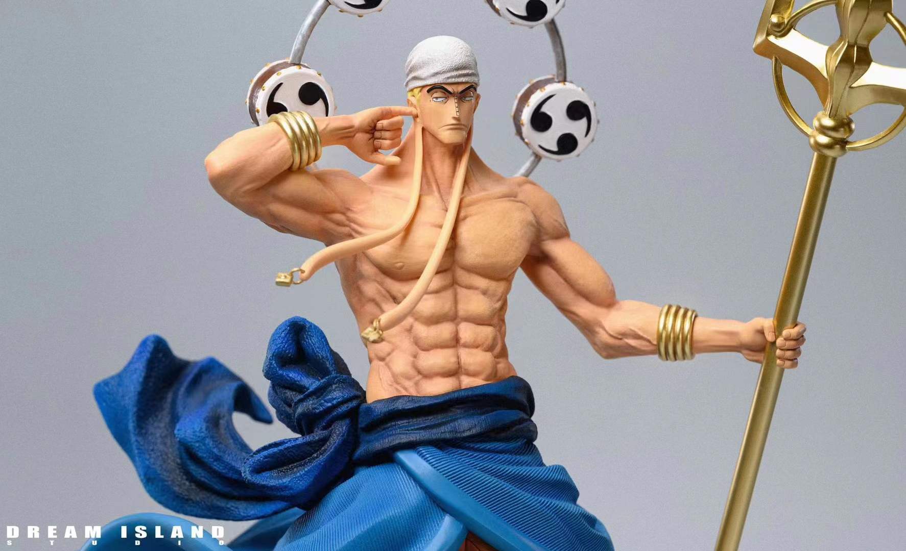 Dream Island Studio One Piece Enel Resin Statue - Devilness Toys