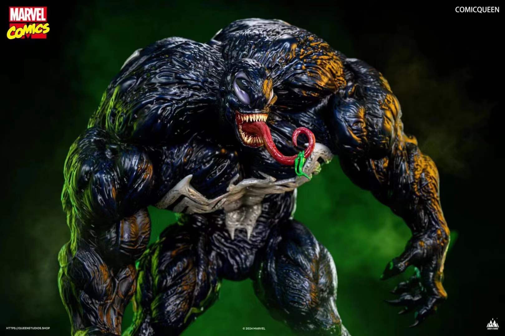 Queen Studio 1/4 Marvel Spider-Man VS Venom Resin Statue - Devilness Toys