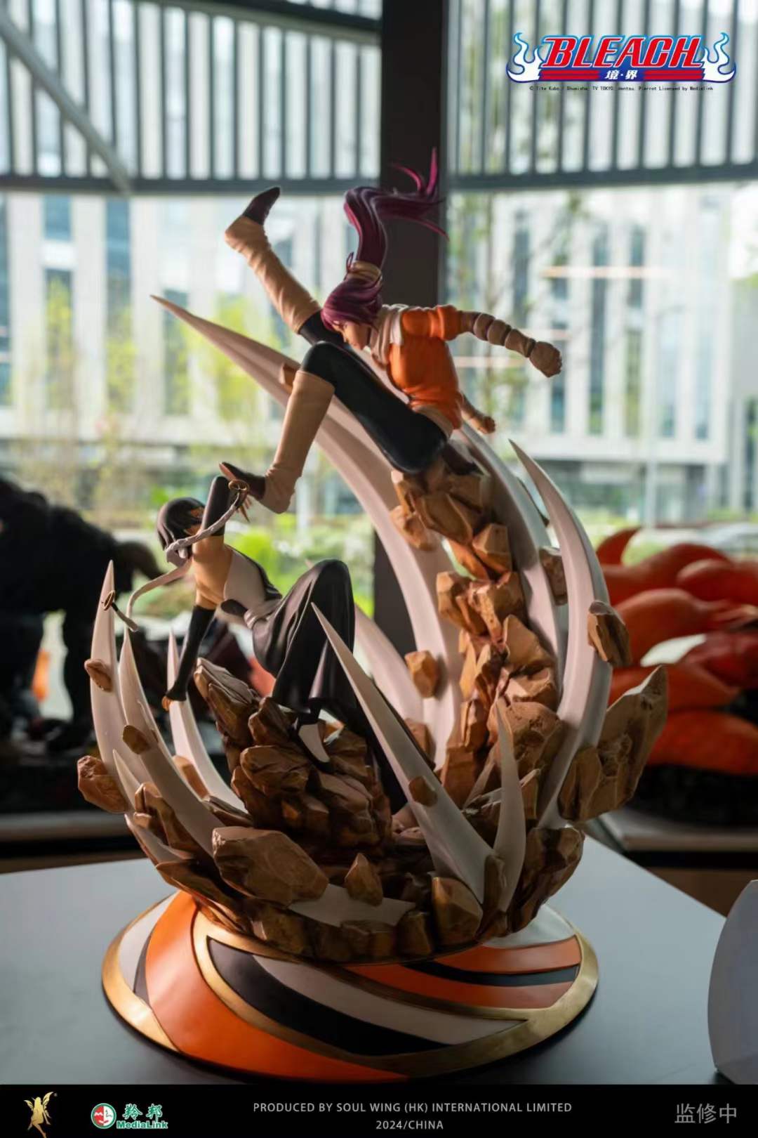 Sprite 1/6 BLEACH Soi Fon VS Shihouin Yoruichi Resin Statue - Devilness ...