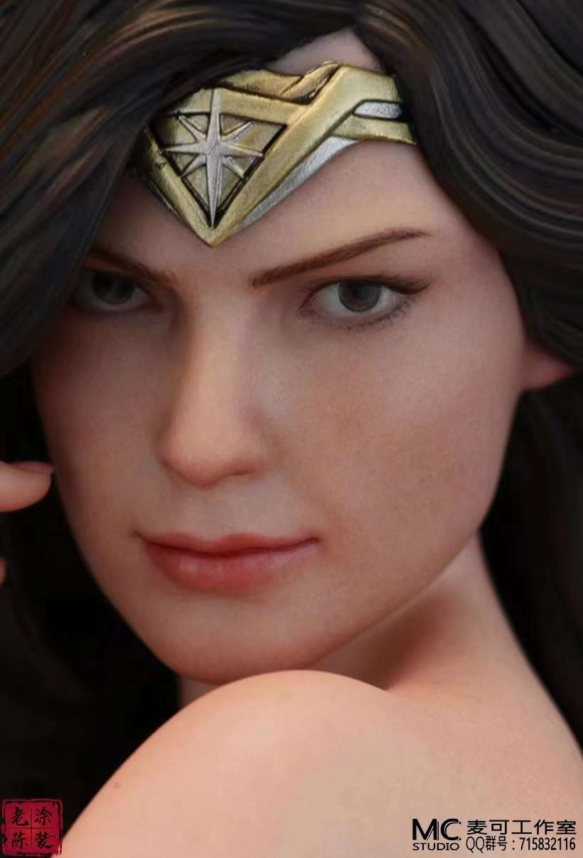 MC Studio 1/5 Wonder Woman Gal Gadot Resin Statue - Devilness Toys