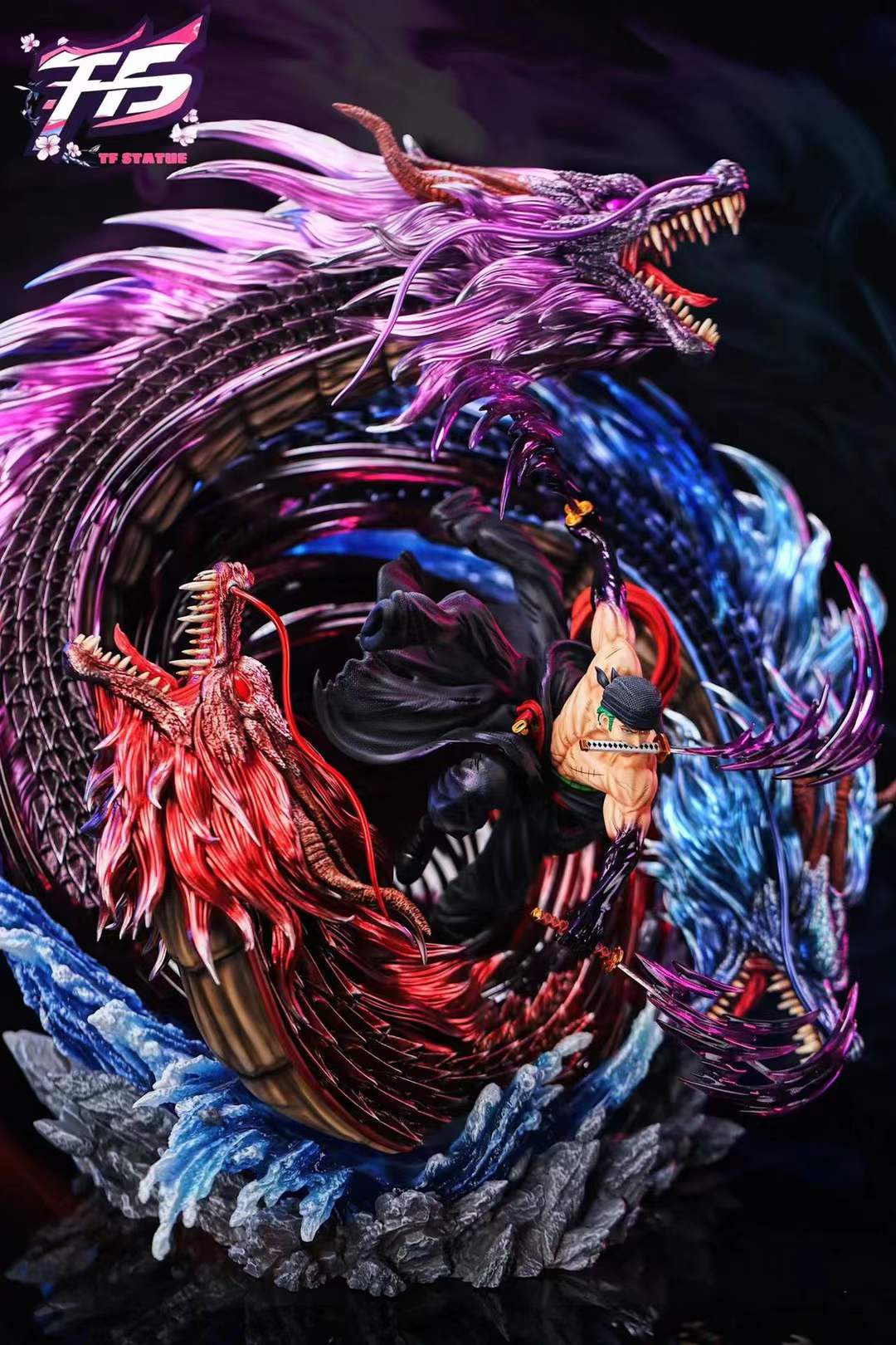 TF Statue 1/6 One Piece Roronoa Zoro Resin Statue - Devilness Toys