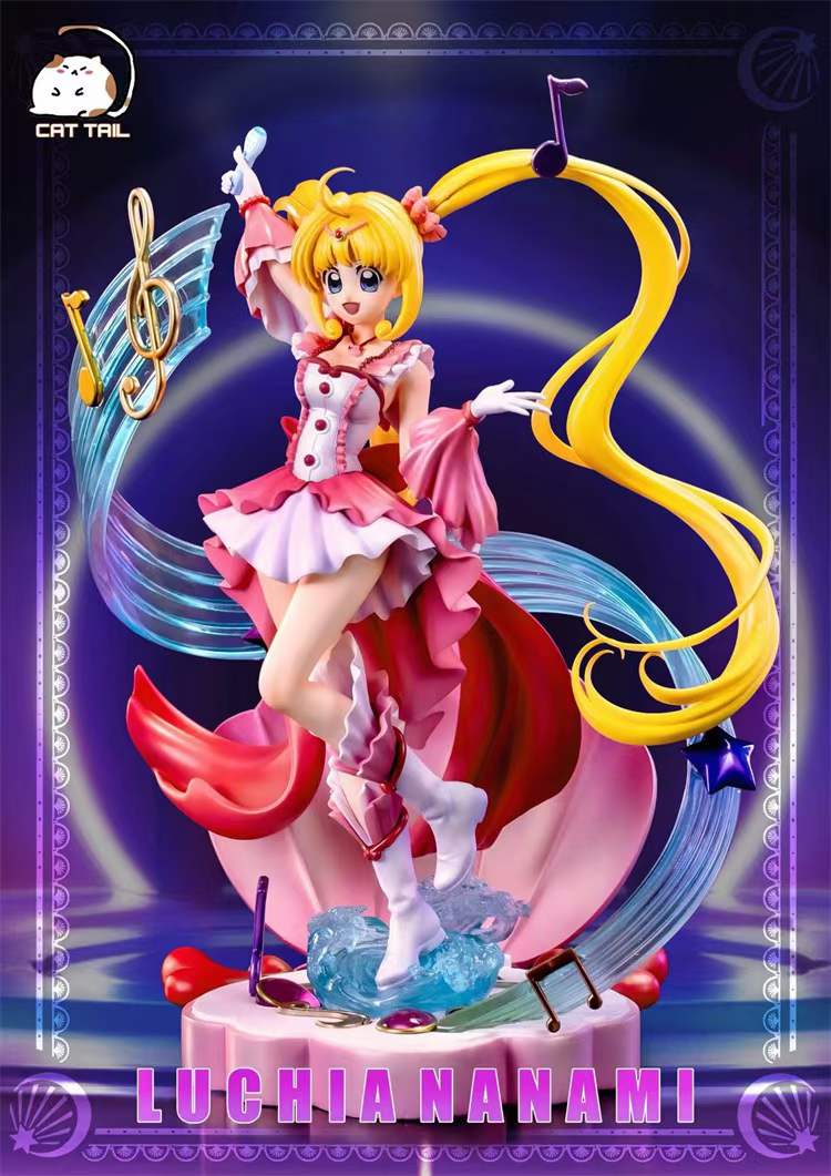 CAT TRIL Studio Mermaid Melody Pichi Pichi Pitch Nanami Ruchia Resin ...