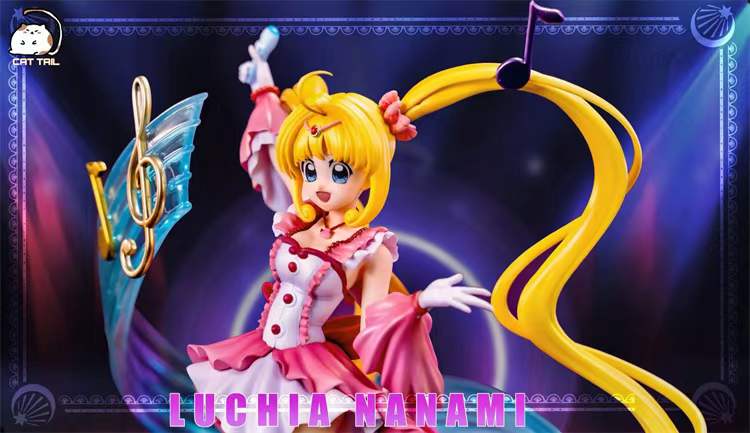CAT TRIL Studio Mermaid Melody Pichi Pichi Pitch Nanami Ruchia Resin ...