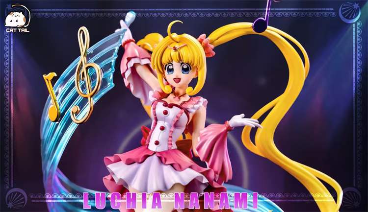 CAT TRIL Studio Mermaid Melody Pichi Pichi Pitch Nanami Ruchia Resin ...