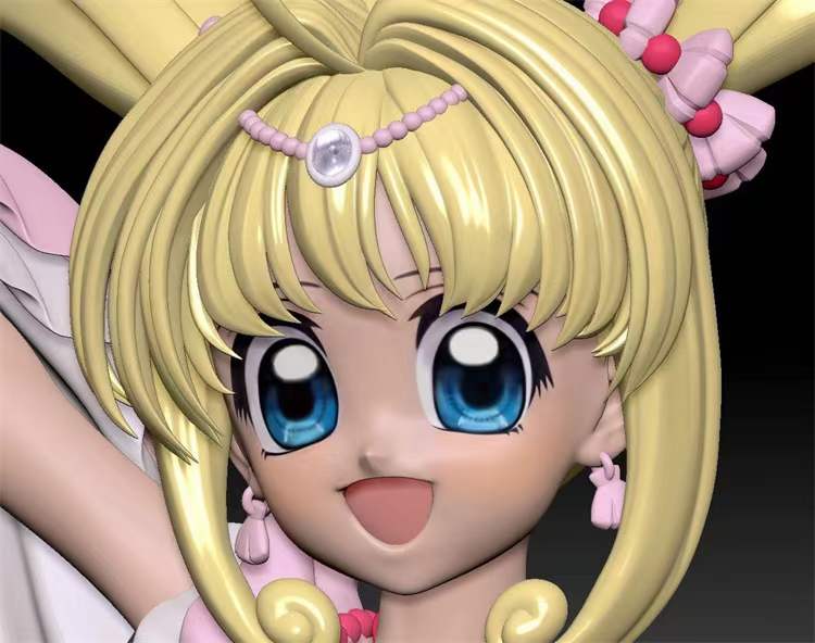 CAT TRIL Studio Mermaid Melody Pichi Pichi Pitch Nanami Ruchia Resin ...